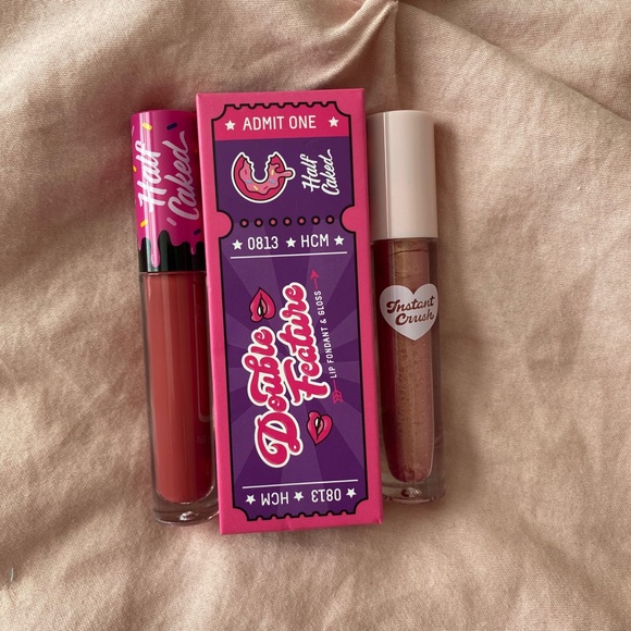 Sephora | Makeup | Half Caked Double Feature Lip Duo | Poshmark